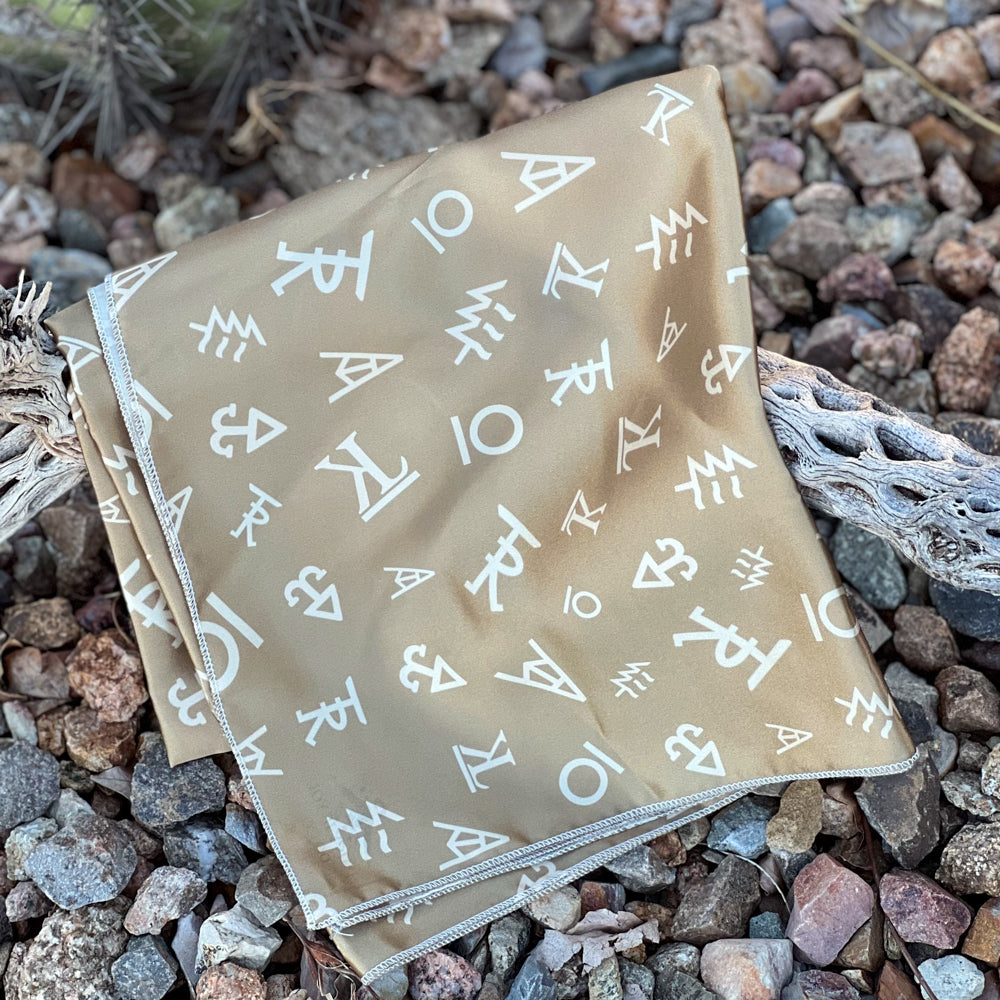 Branded Wild Rag – True Ranch General Store